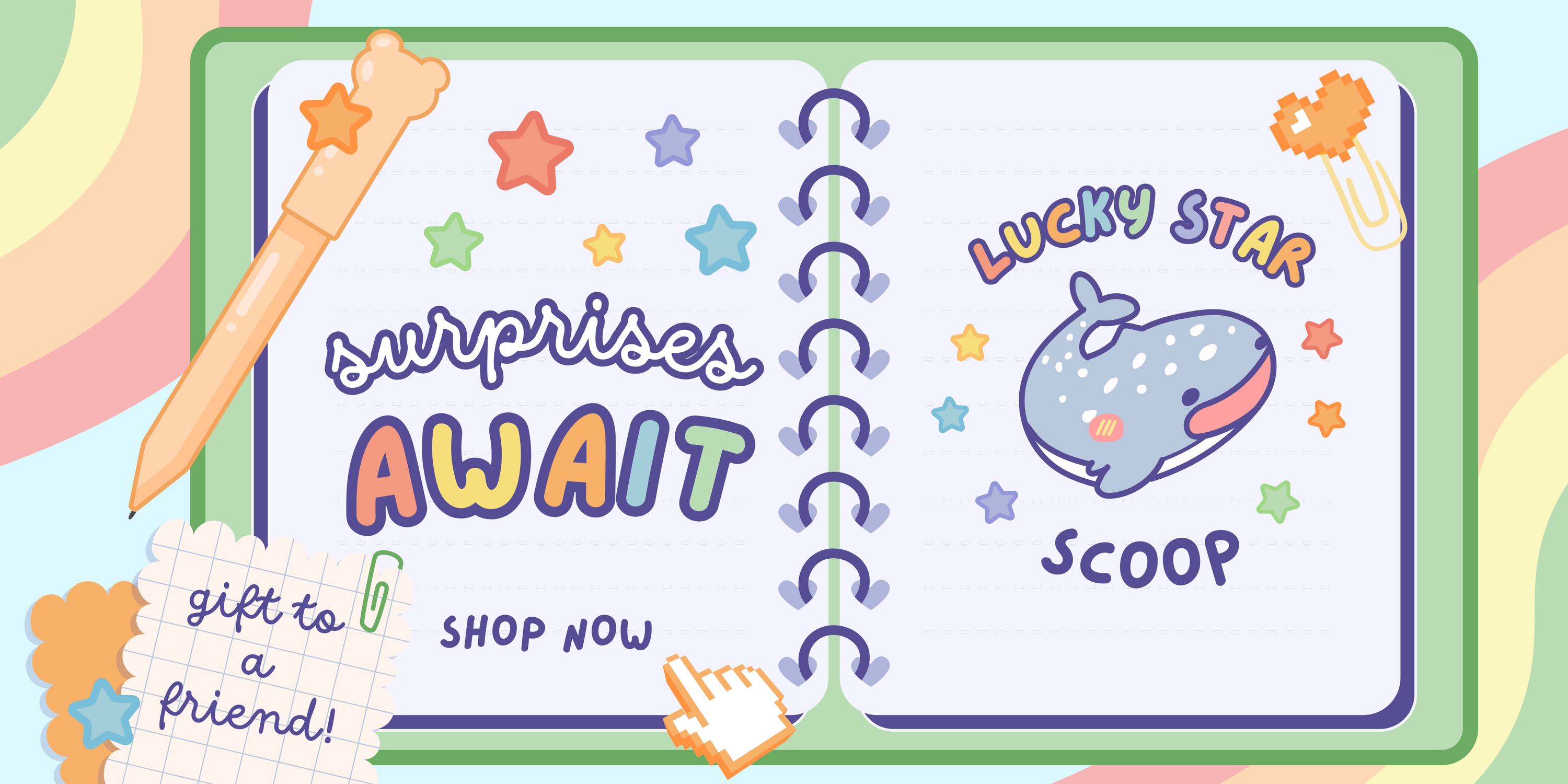 Lucky Star Scoops | Home