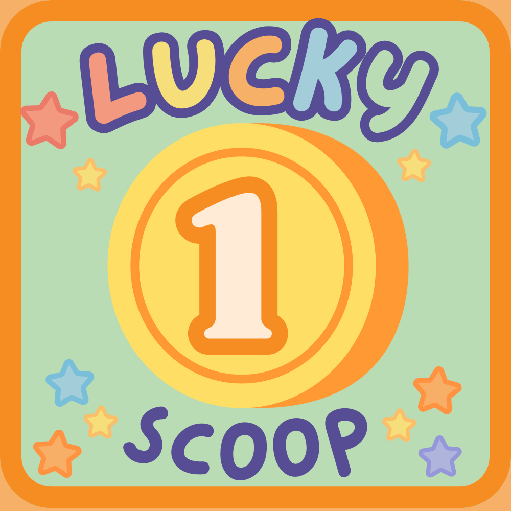 One Lucky Scoop – Lucky Star Scoops